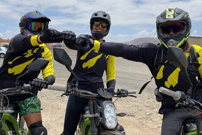 Private Volcanoes Tour Electric Experience of Fuerteventura - The Ride: Comfort, Safety, and Fun