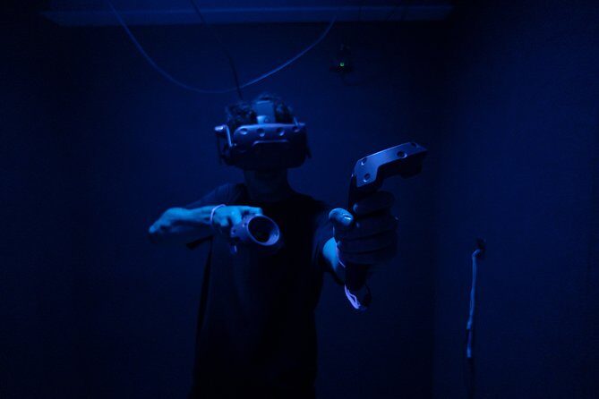 Private VR Arcade experience in London - The Sum Up