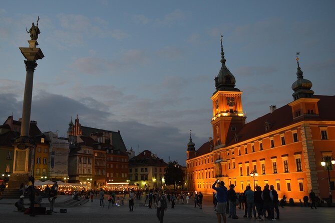 Private walking tour: all about Warsaw - A Closer Look at the Itinerary