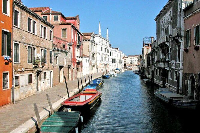 Private Walking Tour: Cannaregio and the Jewish Ghetto - Practical Details and What to Expect