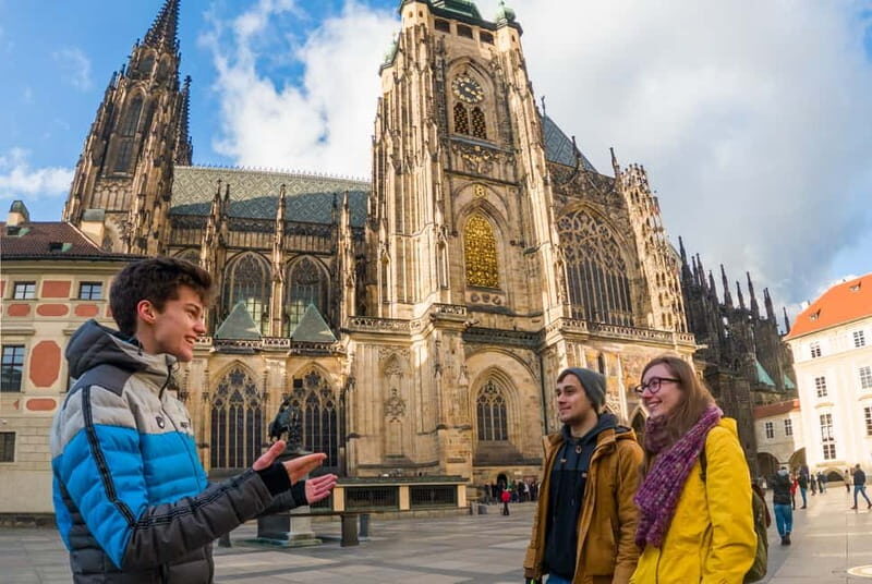 Private Walking tour: From Charles Bridge to Prague Castle - In-Depth Look at the Itinerary