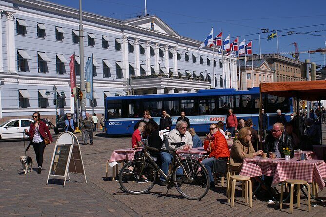 Private Walking Tour: Helsinki in Half a Day - The Sum Up