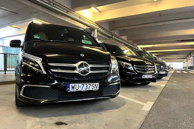 Private Warsaw Chopin Airport One Way Transfer - The Vehicle and Comfort Level