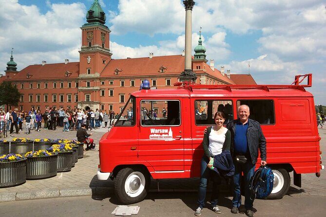 Private Warsaw City Tour by Retro Minibus with Hotel Pickup - The Unique Charm of the Retro Minibus