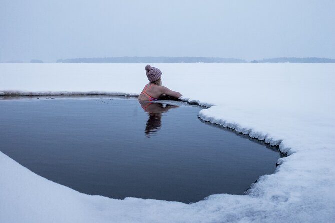 Private Wooden Heated Sauna and Ice Swimming - Key Points