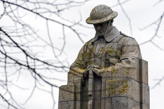 Private World War I Battlefield Tour from Brussels to Flanders - An In-Depth Look at the Flanders Battlefield Tour