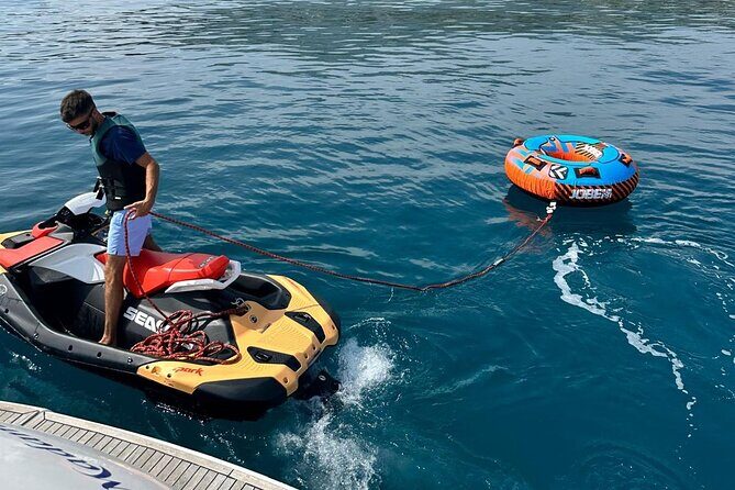 Private Yacht Experience with Jetski Included and Water Sports - The Sum Up