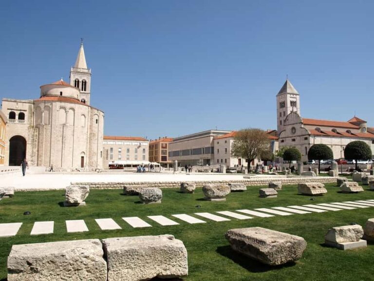 Private Zadar Walking Tour: German - What’s Included and What’s Not
