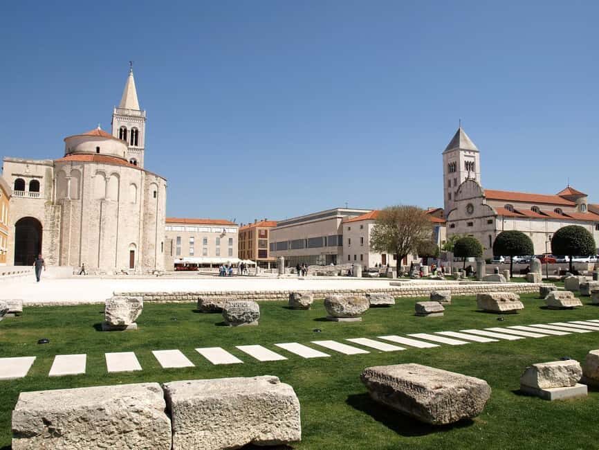Private Zadar Walking Tour: German - What’s Included and What’s Not