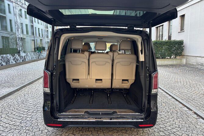 Private Zurich Airport Transport to your Ski Resort - Vehicle Quality and Comfort