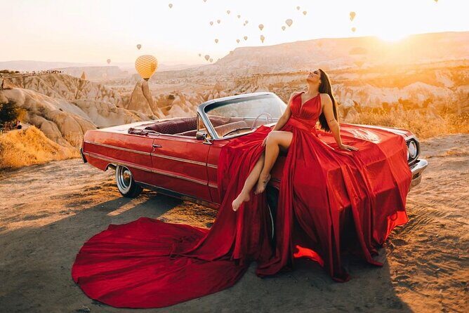 Professional Photo shooting in Cappadocia. - An In-Depth Look at the Photoshoot Experience