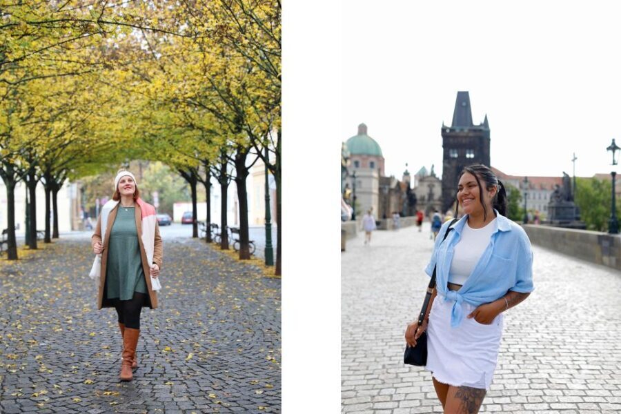 Professional photoshoot at Charles Bridge & Kampa island - The Experience Breakdown