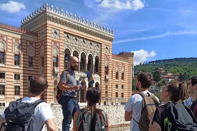 PROFESSIONAL SARAJEVO WALKING TOUR - With guide who guided STING! - Who Should Consider This Tour?