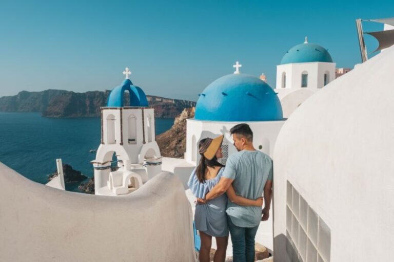 Proposal Photoshoot Santorini - What Does the Photoshoot Include?
