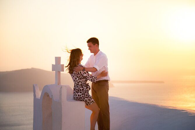 Proposal Photoshoot Santorini - The Experience: What to Expect During Your Photoshoot