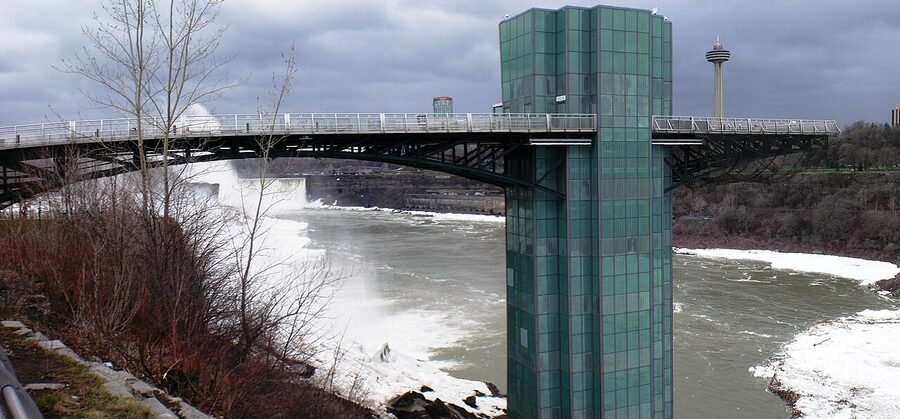 Prospect Point Observation Tower at Niagara Falls