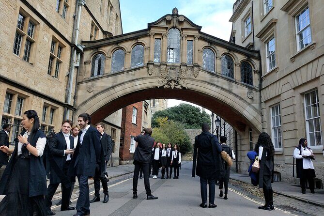 Prospective Oxford Students Entry Advice- Private Group tour - Analyzing the Tour Itinerary