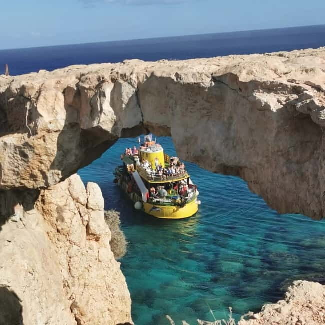 Protaras: Blue Lagoon, Sea Caves and Turtle Cove Sunset Trip - The Practical Side: What’s Included and What You Should Know