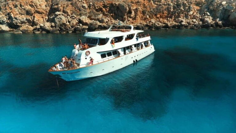 Protaras: Harmony | Value Turtle Luxury Boat with Slide - The Itinerary in Detail