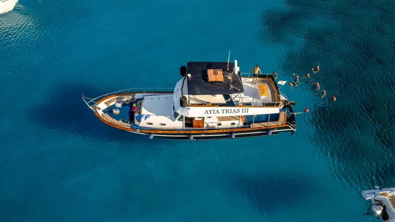 Protaras: Luxury Blue Lagoon Cruise / 3H, 2 Swim Stops - The Itinerary: What to Expect on the Day