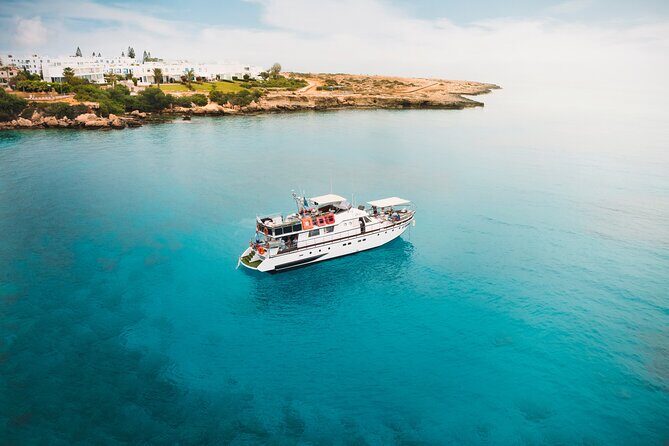 Protaras: St Georgios Presidential Cruise BBQ & 1 drink. 16+ - The Itinerary in Detail: What Makes Each Stop Special