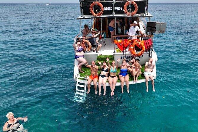 Protaras: Waterworld Value Cruise. 3 Swim Stops & slide! - Detailed Breakdown of the Itinerary