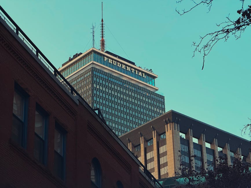 Prudential Tower in Boston