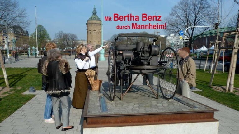 Public tour with Bertha Benz through the city of inventors, costume tour - Why This Tour Is Worth Considering