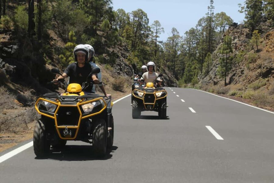 Puerto de la Cruz: Quad to Mount Teide Day or Sunset - An In-Depth Look at the Quad to Mount Teide Tour