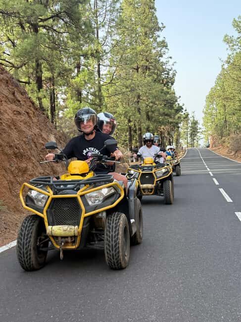 Puerto de la Cruz: Quad Tour to Teide at Sunset with Snack & Photos - FAQ