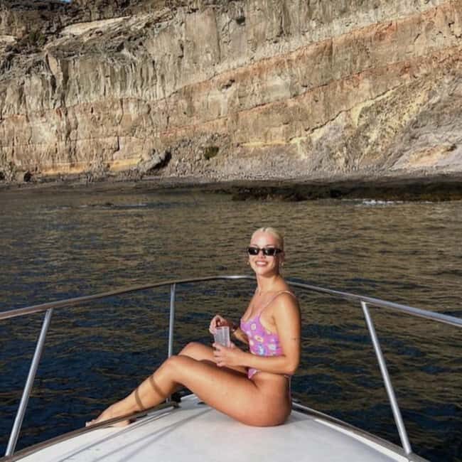 Puerto de Mogán: Private yacht for up to 9 people - An Authentic Day on the Water in Gran Canaria