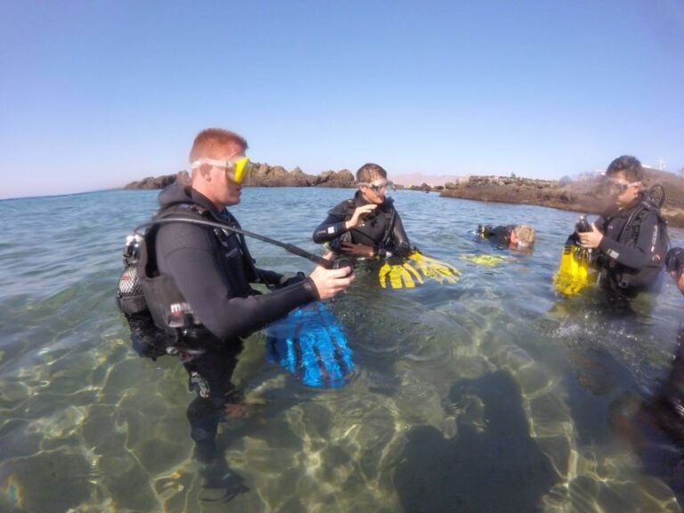 Puerto del Carmen: Try Scuba Diving for Beginners - What You Can Expect from Start to Finish