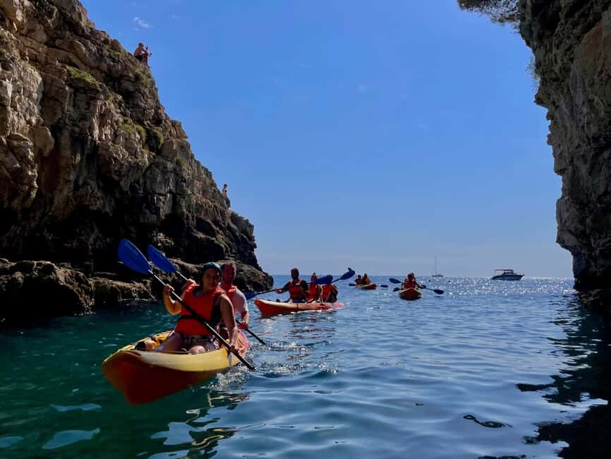 Pula: Cave, Canyon and Island Kayak Tour Snorkel&Explore - Who Will Love This Tour?