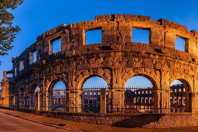 Pula Essentials Walking Tour - Stop 2: Forum Square – Roman Heart of Pula