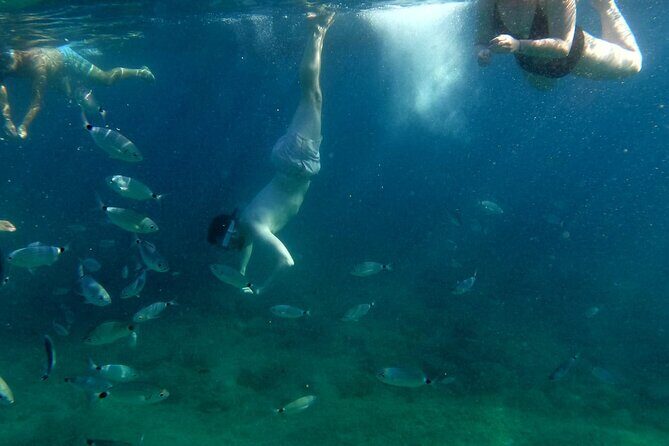 Pula Kayak Tour-Cliff jumping,snorkeling& free GoPro pictures - What to Expect on the Pula Kayak Tour