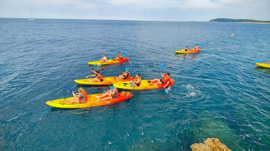 Pula: Muzil Canyon Kayak Tour, Snorkeling and Cliff Jumping - Practical Details and Value