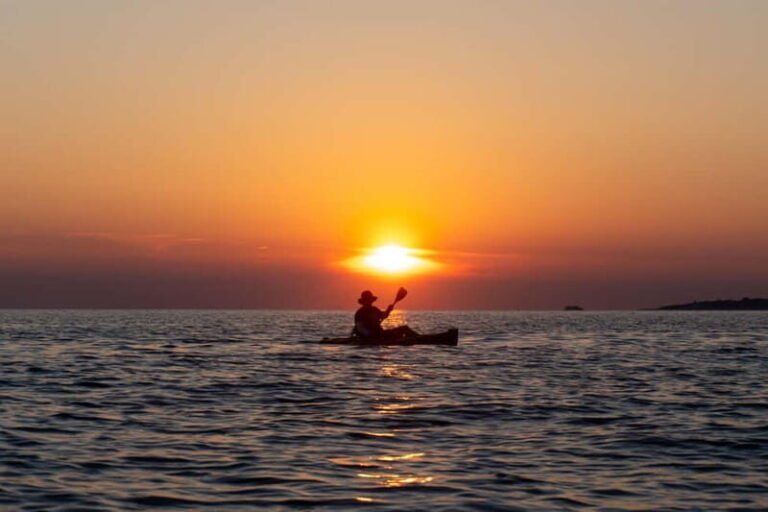 Pula:Sunset Tour By Clear Kayak,Cave,Swim & Cliff Jumping - What to Expect: Practical Details