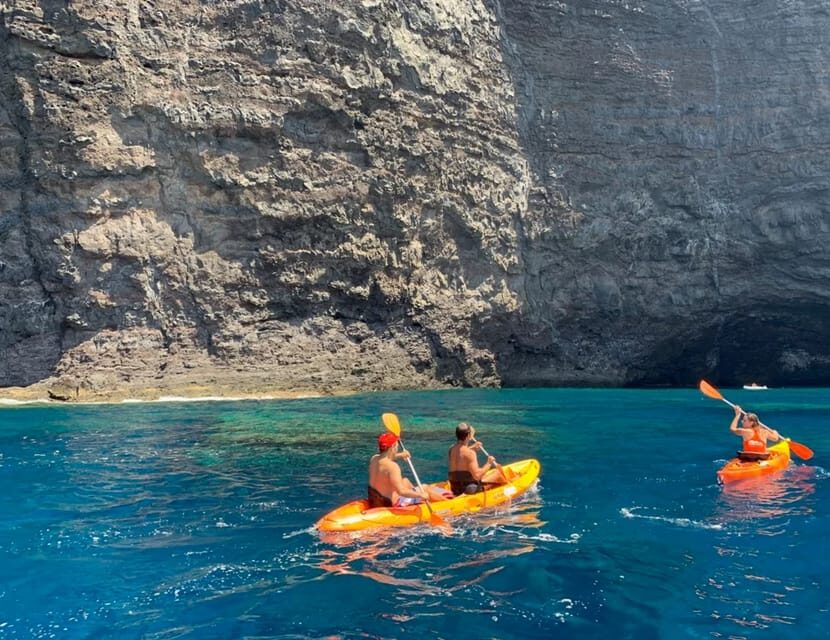 Punta de Teno: Kayak Safari overlooking Los Gigantes Cliffs - What to Expect from the Tour