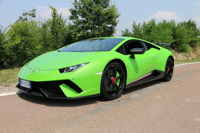 PUSHSTART LAMBORGHINI HURACAN PERFORMANTE-Test Drive Maranello - The Realities: Pros and Cons