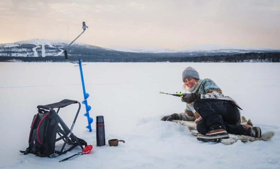 Pyhä: Ice Fishing Experience at Frozen Lake - Why This Tour Offers Genuine Value
