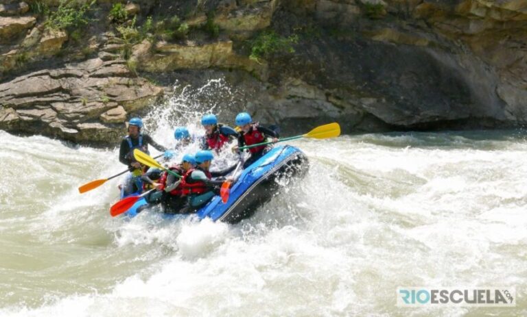 Pyrenees: Rafting in the Kingdom of the Mallos - The Itinerary Breakdown