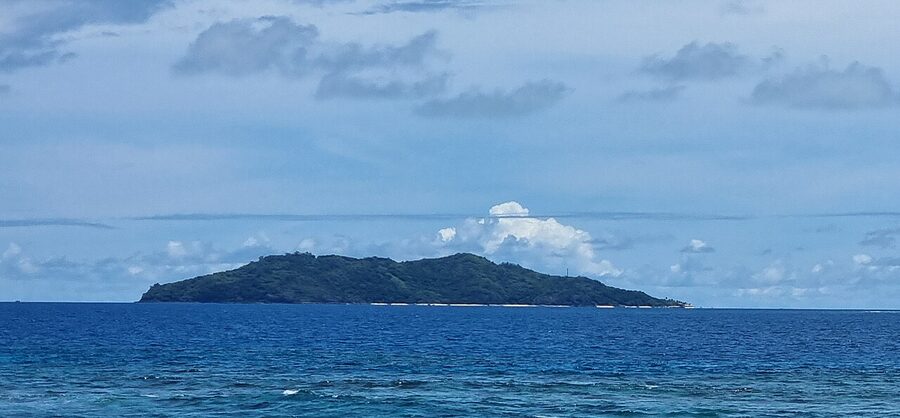 Qalito (Castaway) Island in the Mamanuca group