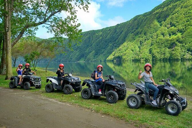 Quad /2pax Off-road Excursion w/ lunch From Ponta Delgada to Sete Cidades - Authentic Experiences and Practicalities