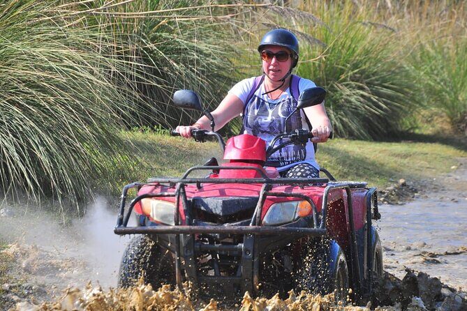 Quad and Buggy Safari Tour in Alanya Exiting Off-Road Adventure - The Terrain and Off-Road Experience