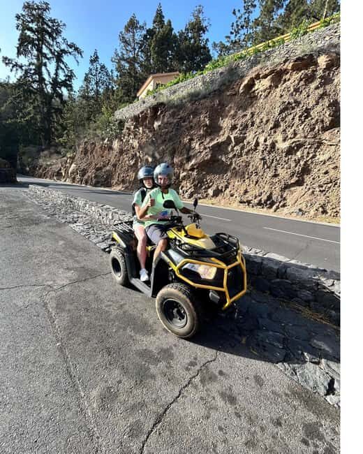 Quad bike excursion to the EL TEIDE volcano - What’s Included and Practical Details
