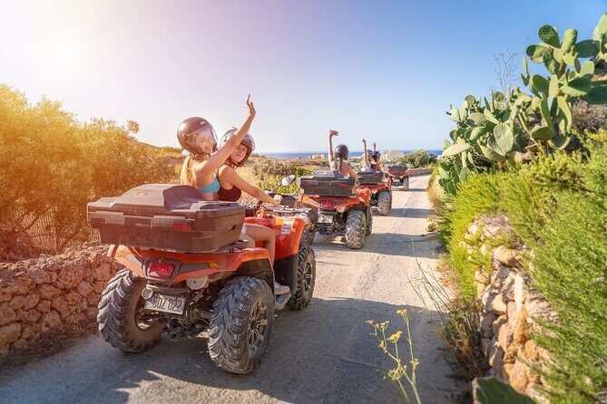 Quad Bikes Rental in Gozo with a GPS Map Included - Why This Adventure Works Well