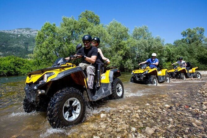 Quad Biking in Belek Forests & Taurus Mountains - Detailed Breakdown of the Itinerary