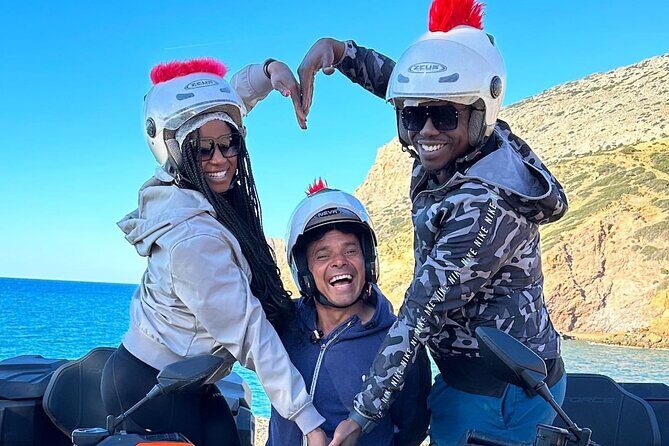 Quad Safari Agia Pelagia - The Itinerary in Detail