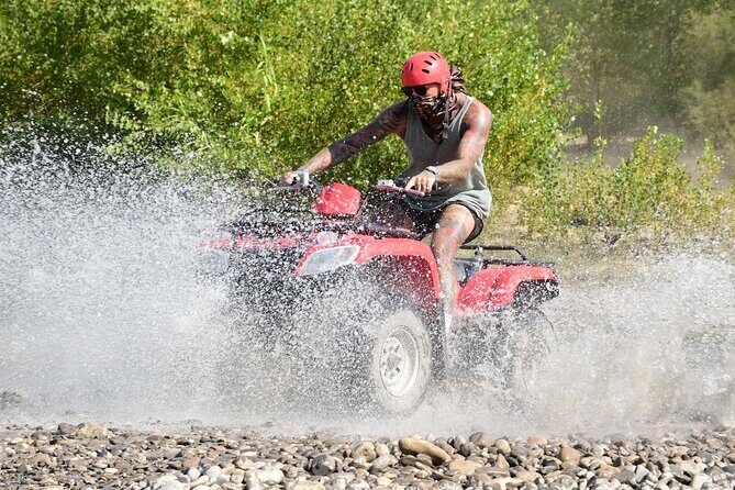 Quad Safari at Koprulu Canyon National Park - 20 km riding experience - What Sets This Tour Apart?
