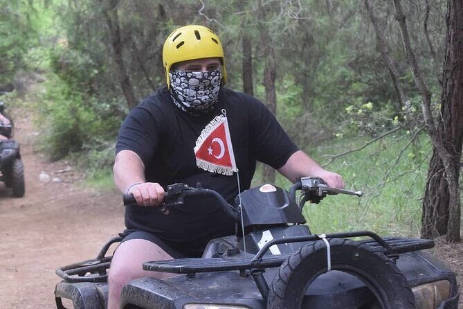 Quad Safari Experience from Kemer with optional Hotel Transfer - The Experience on the Ground